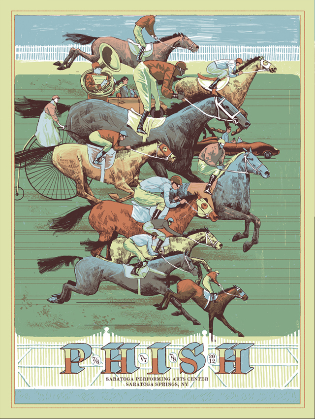 What are some of your favorite Phish posters? : phish