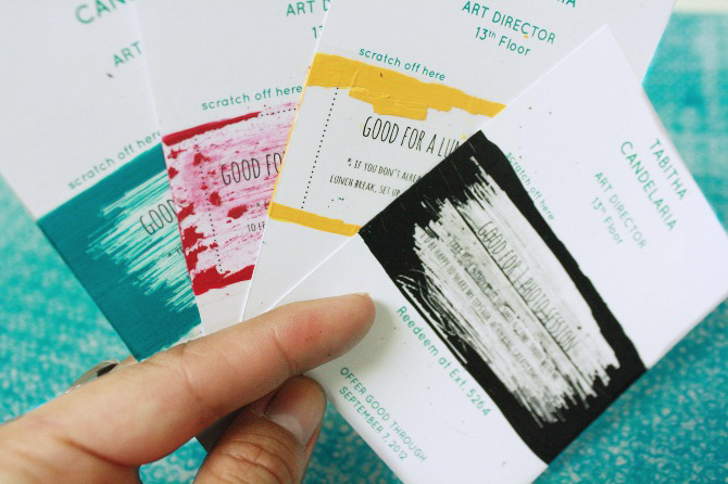 Self-promotion postcards 3. – laura goldhawk graphic design